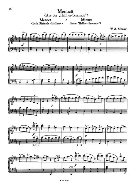 Mit Mozart am Klavier - AMA Verlag