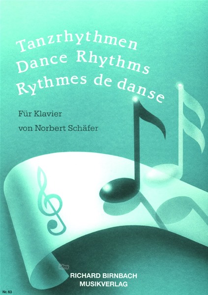 Tanzrhythmen für Klavier - AMA Verlag