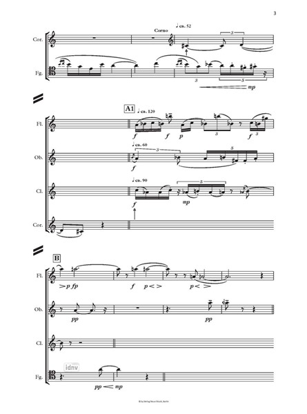 Wind Quintet No. 2 (1978) - AMA Verlag