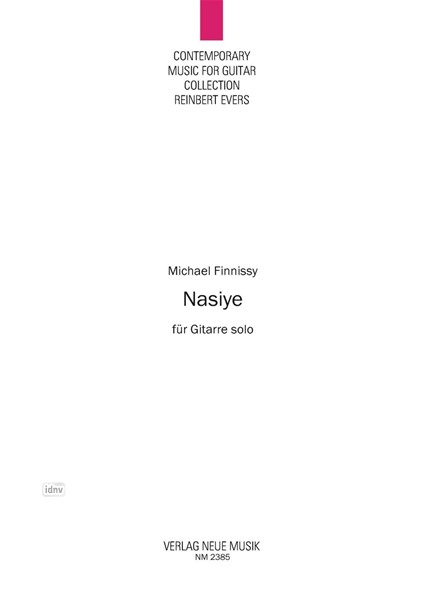 Nasiye für Gitarre solo (1982) - AMA Verlag