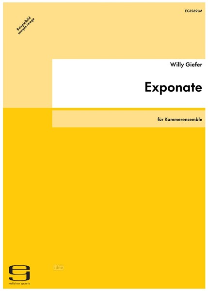 Exponate für Kammerensemble (1983) - AMA Verlag