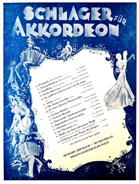 In einer kleinen Winzerstube für Akkordeon - AMA Music