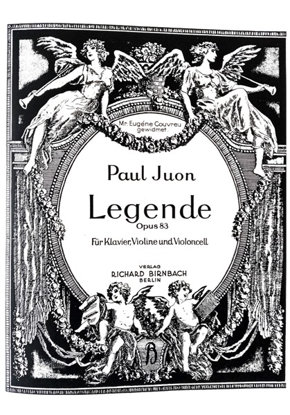 Legende Op. 83 für Klavier, Violine und Violoncello - AMA Music