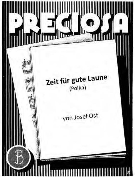 Zeit für gute Laune für Salon-Orchester - AMA Verlag